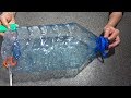 Amazing Crafts You Can Make from Large Plastic Bottles