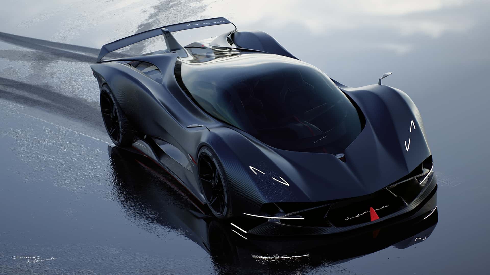 Infernale: diseño de Nico Herrera tributo a Pagani