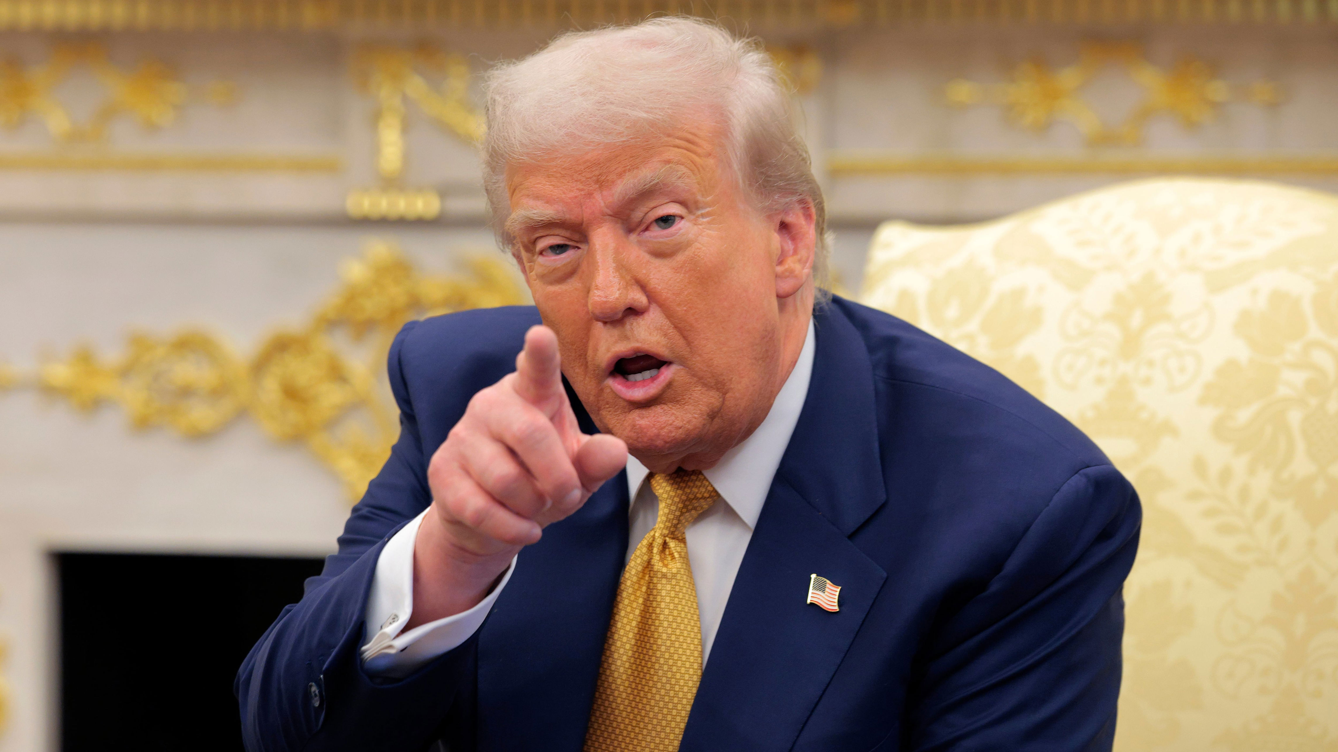 Trump Explodes at Putin Ally Who Likened Him to ‘Sleepy Joe’
