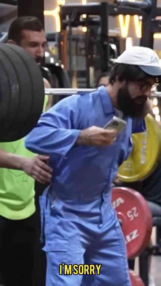 Powerlifter Anatoly Pretends To Be Cleaner At Gym As Prank