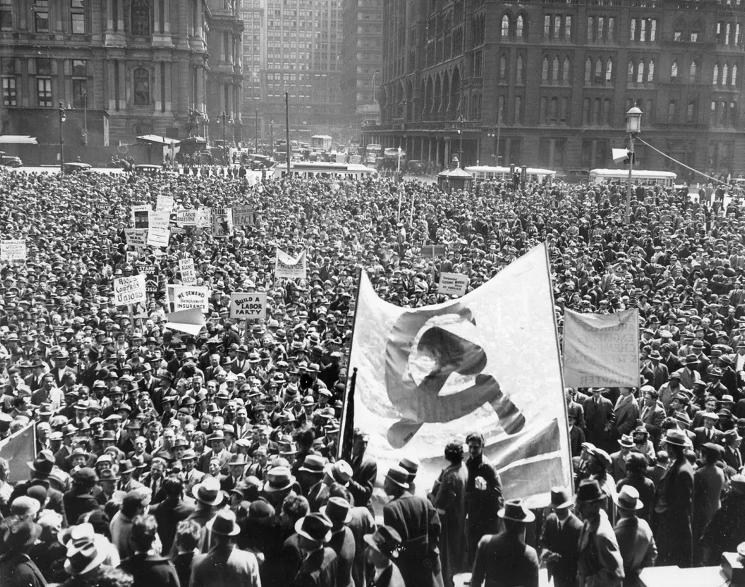 50 Historical Photos of the World in 1935