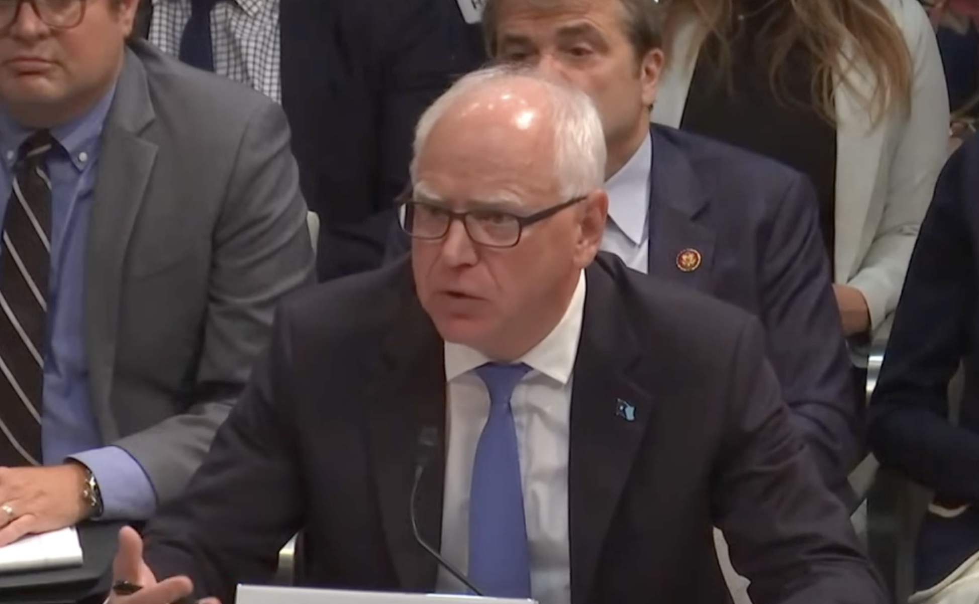 'It's A Coordination Issue': Tim Walz Exposes Trump Administration's ...