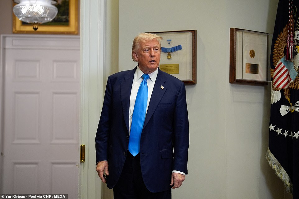 Trump warns Dmitry Medvedev he's 'entering very dangerous territory'