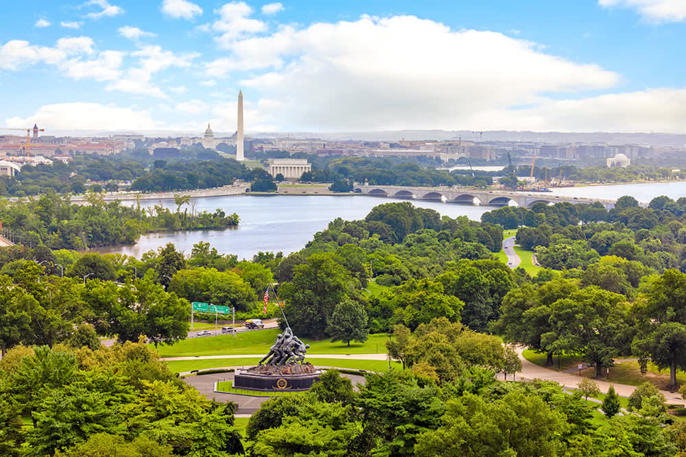 The Quintessential DC View!