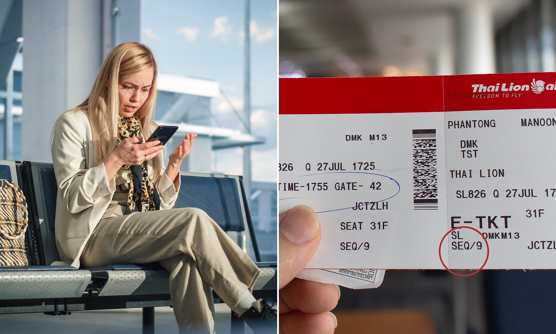 Brits urged to check boarding pass for crucial detail - or risk being ...