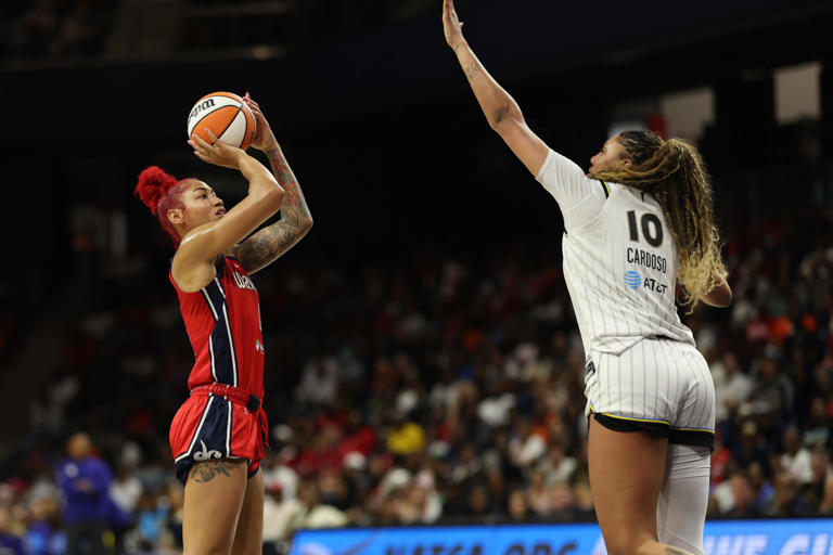 Chicago Sky Coach Addresses Kamilla Cardoso Change After Sixth Straight ...