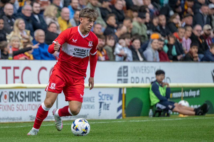 Middlesbrough prospect Sonny Finch heads out on important loan as ...