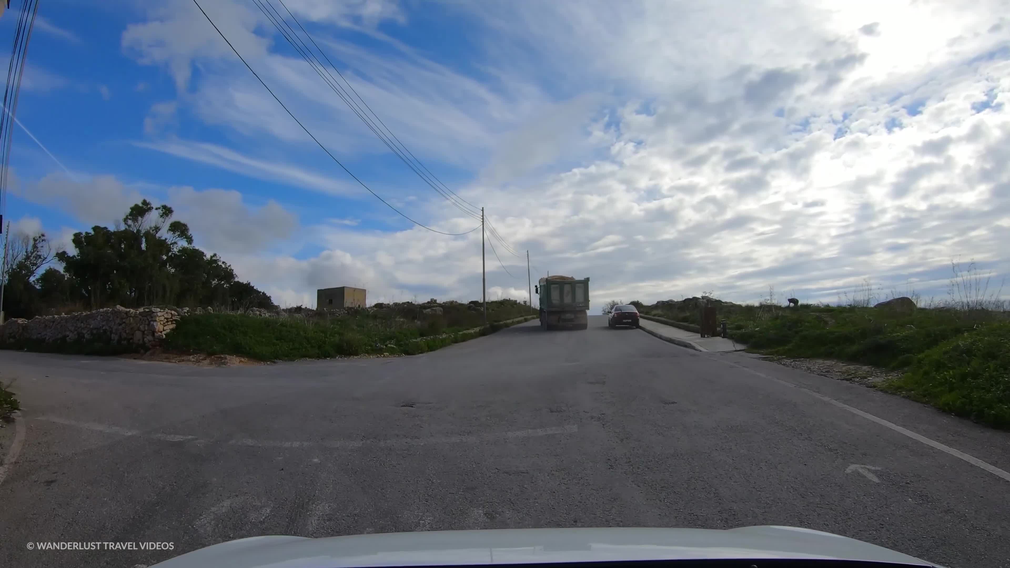 A Drive Through Malta – Coast-to-Coast Journey (4K)