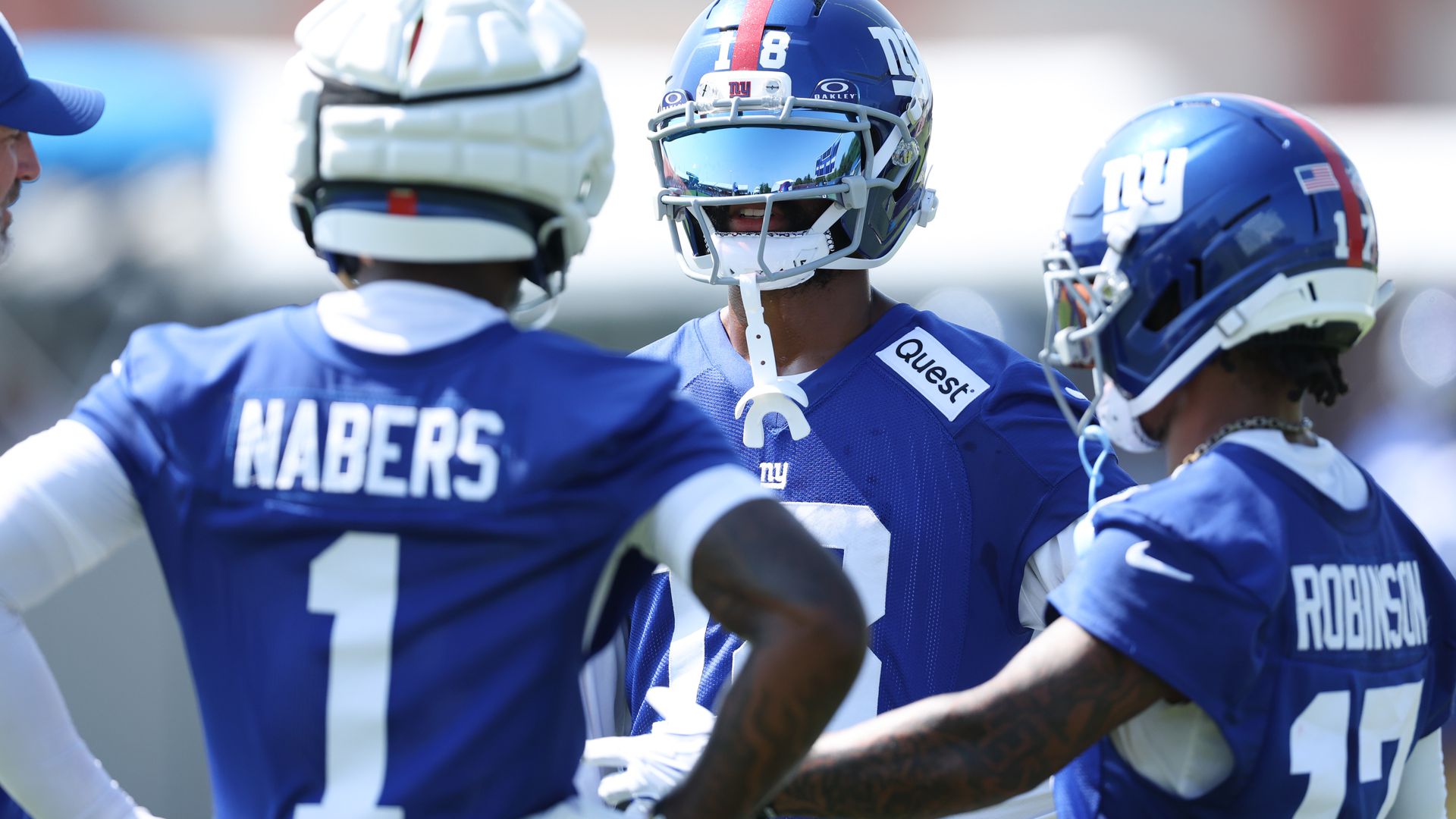 Do the New York Giants have enough wide receiver depth?