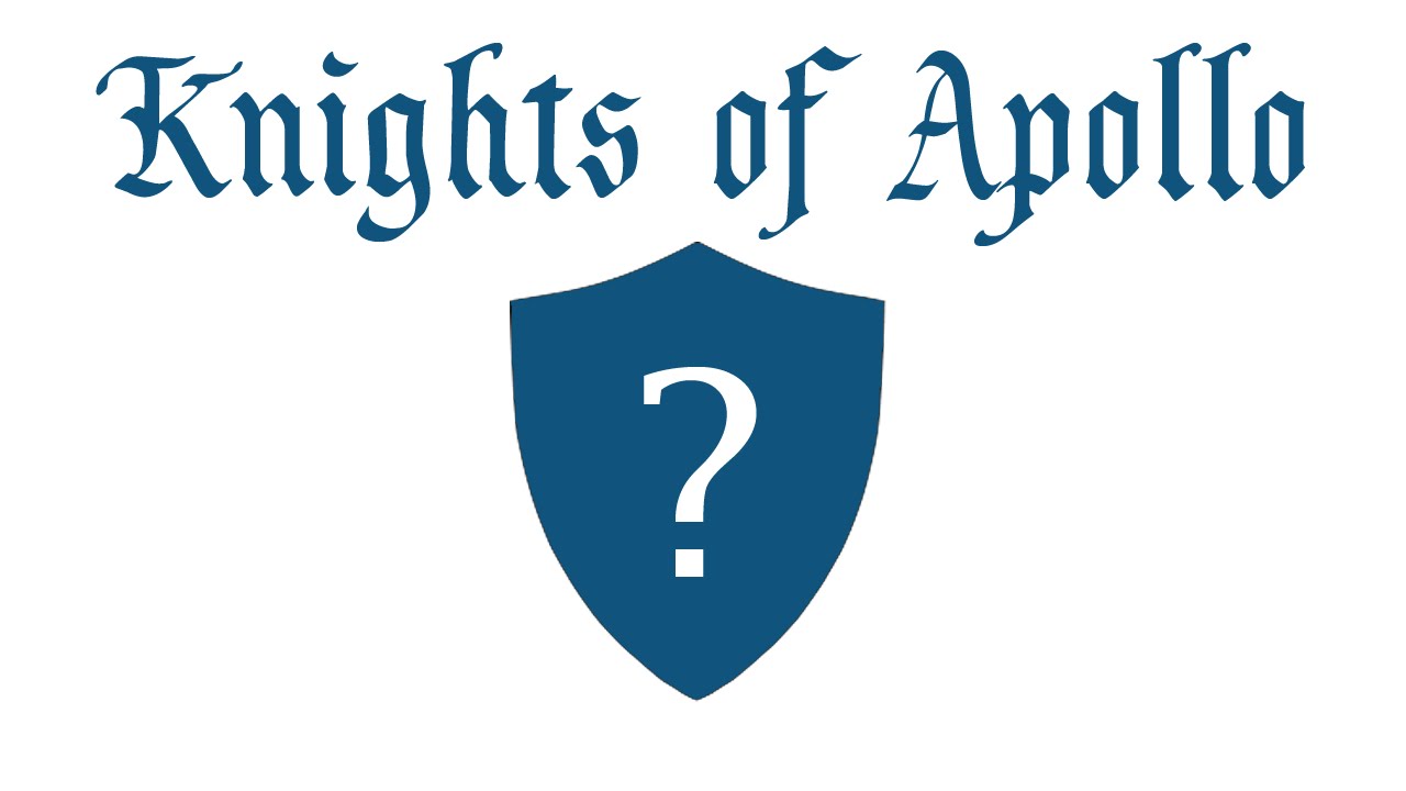 Official coat of arms of knights of Apollo - T-shirts