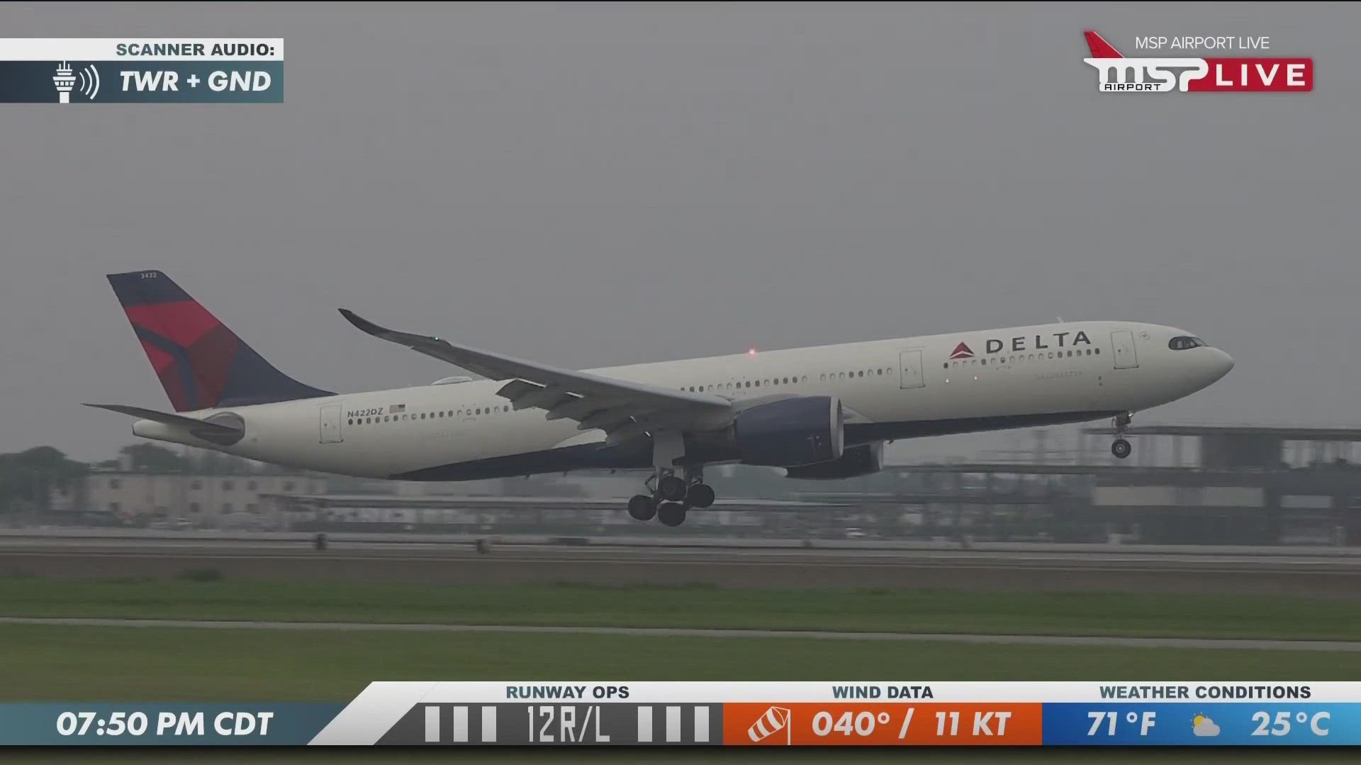 25 people treated for injuries after Delta flight makes emergency ...