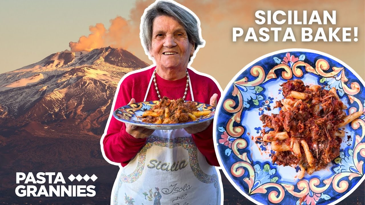 Pina Makes Sicilian Pasta Bake With Sausages And Fennel