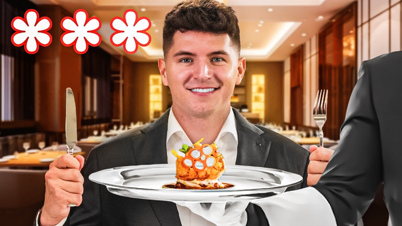 Dining on a $3,000 Michelin Star Meal