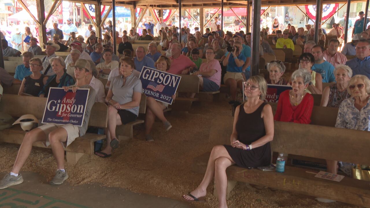 Political speaking begins at the Neshoba County Fair