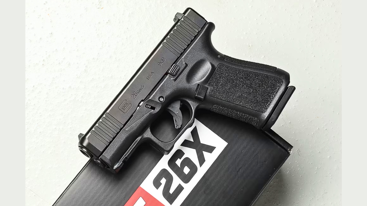 What You Should Know About the New Glock 26X