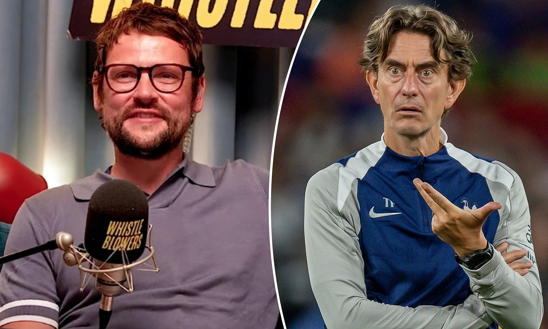 Thomas Frank's Tottenham will finish top five, broadcaster Gordon Smart ...