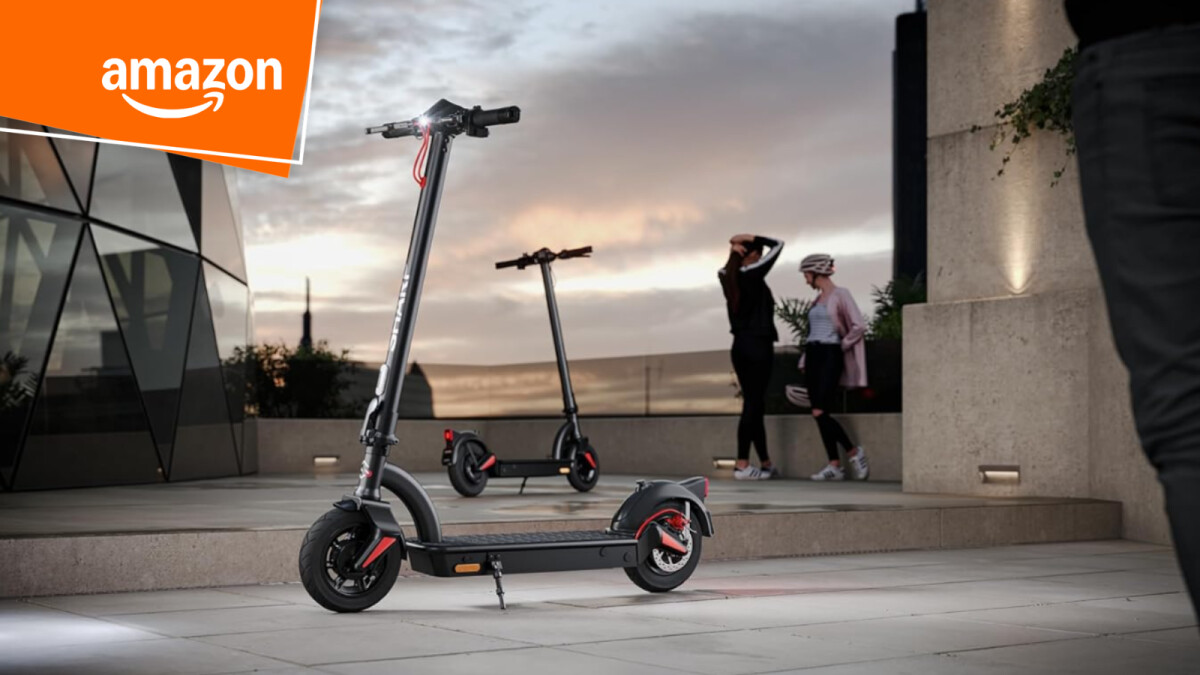 Perfekt für den Sommer in der Stadt: E-Scooter Sharp Core S4 aktuell ...