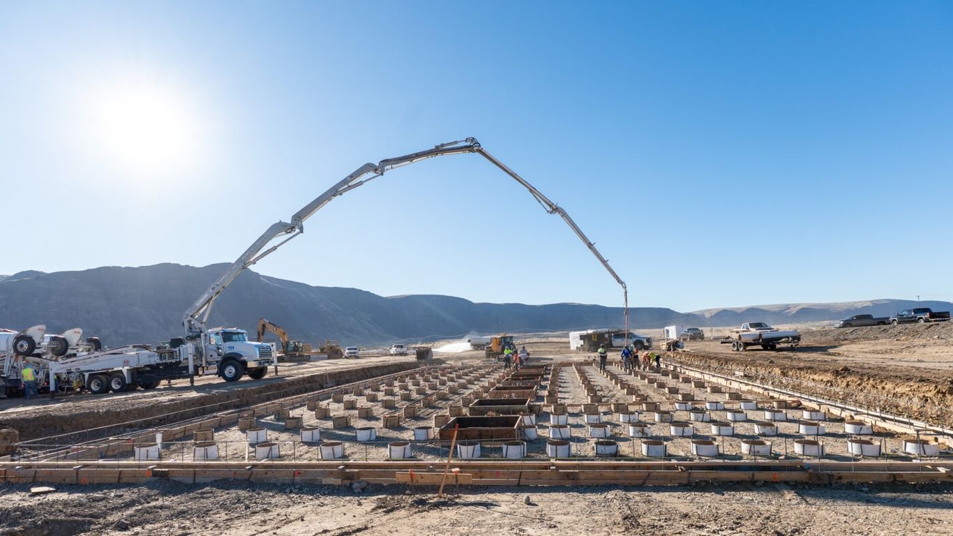 Fusion takes step forward as Helion preps reactor site