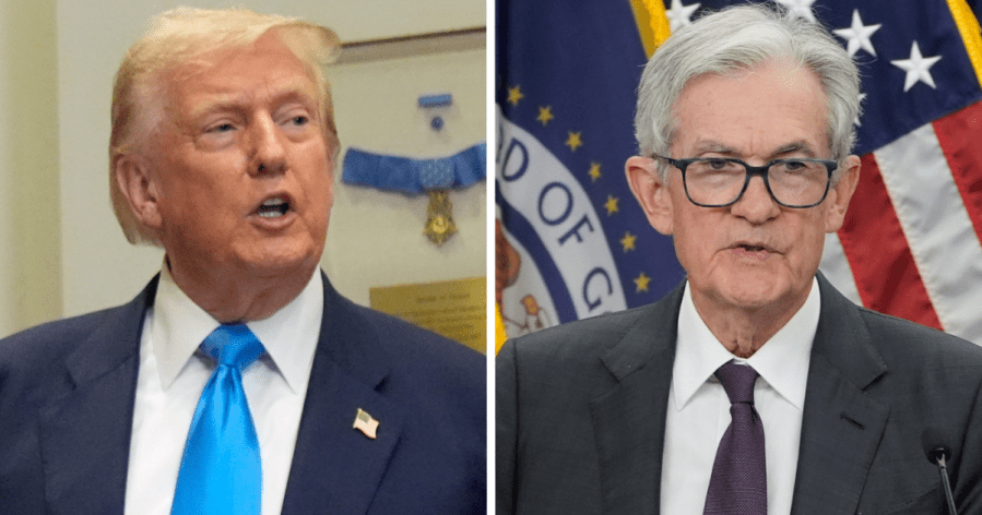 Trump blasts Powell after Fed votes to keep interest rates steady