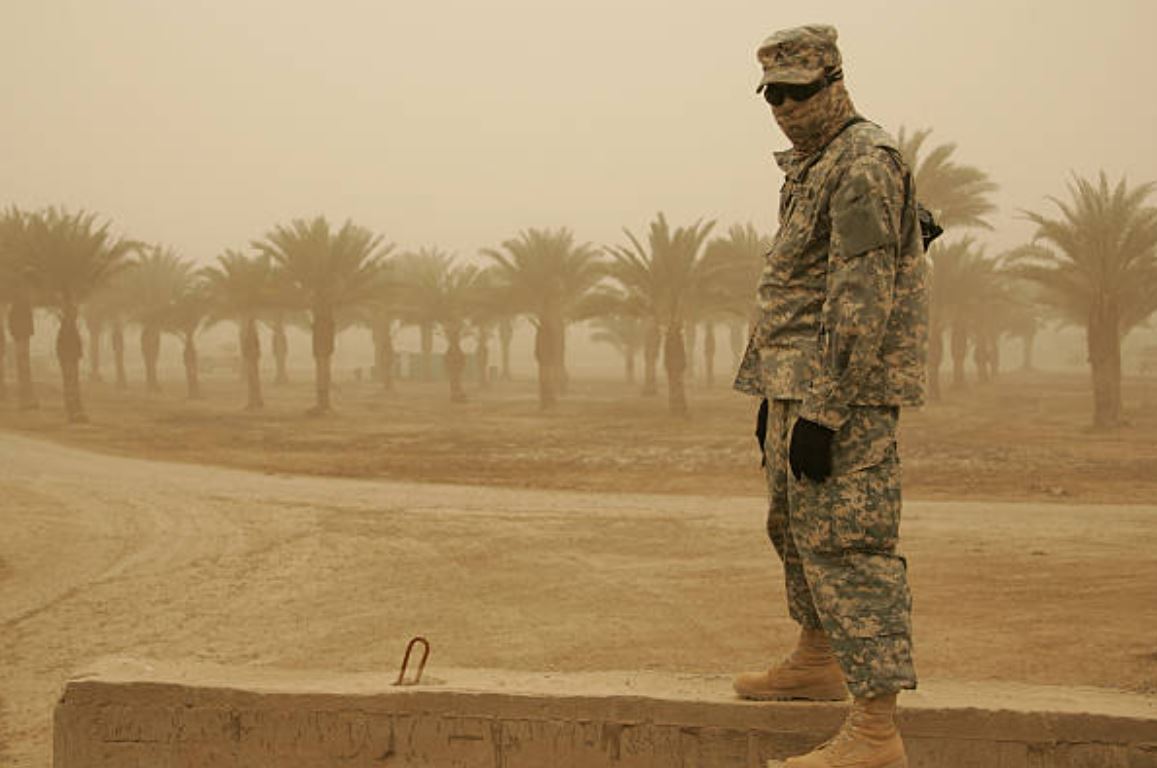 Col. (Ret.) Nate Slate: An Oasis in the Desert of War