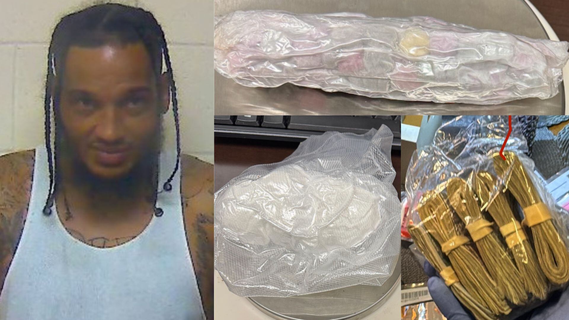 Craven County man facing $2 million bond following drug investigation