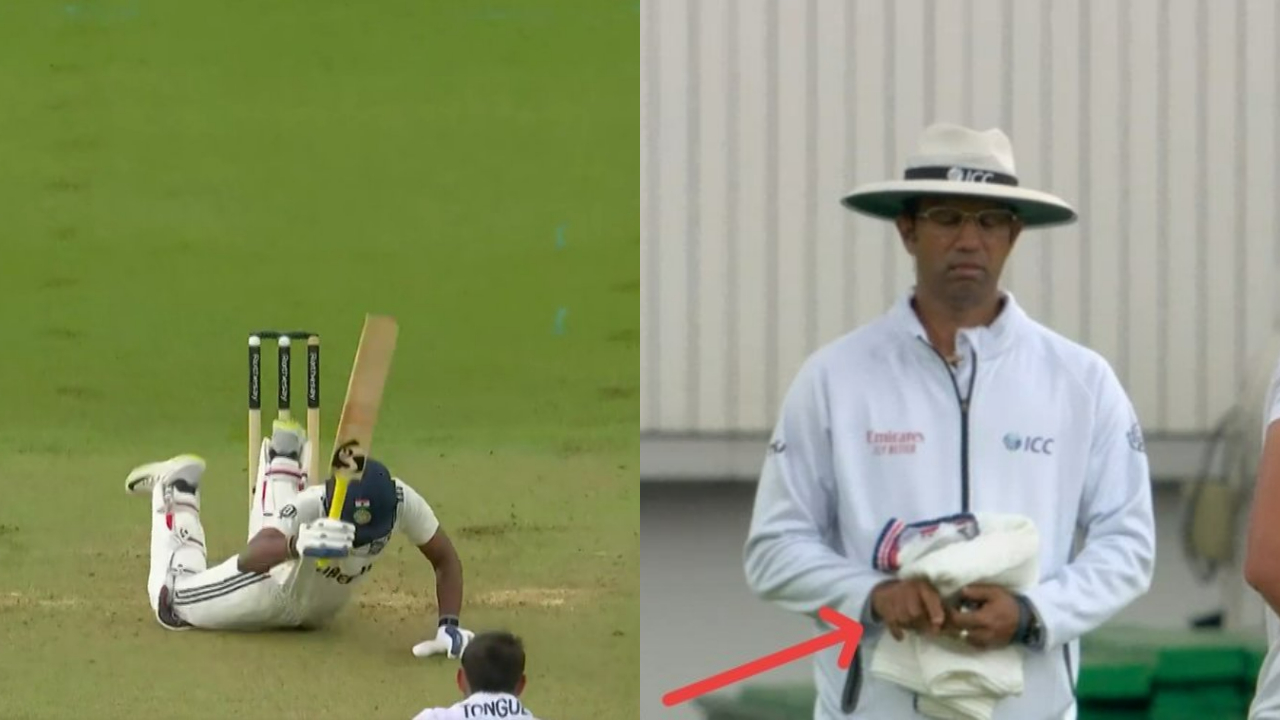 Cheating Or Blunder? Umpire's Actions Under Scanner As 'Bat Signal ...