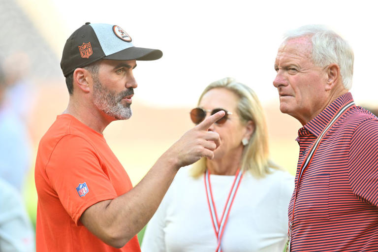 Browns owners Dee and Jimmy Haslam talked about everything: What were ...