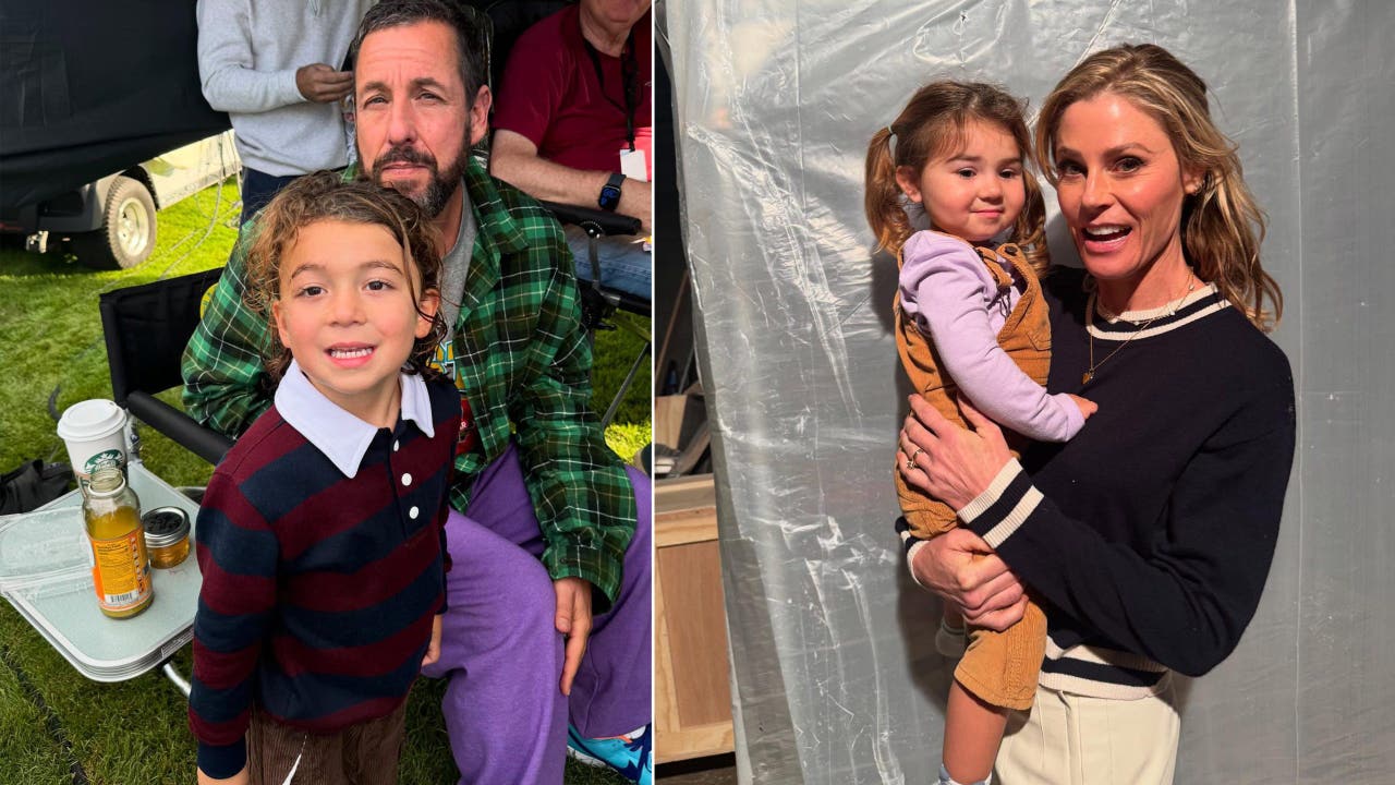 NJ siblings star in 'Happy Gilmore 2' - one as Adam Sandler's son!