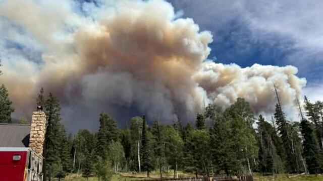 Wildfires are burning in at least two national parks. Here's what's ...