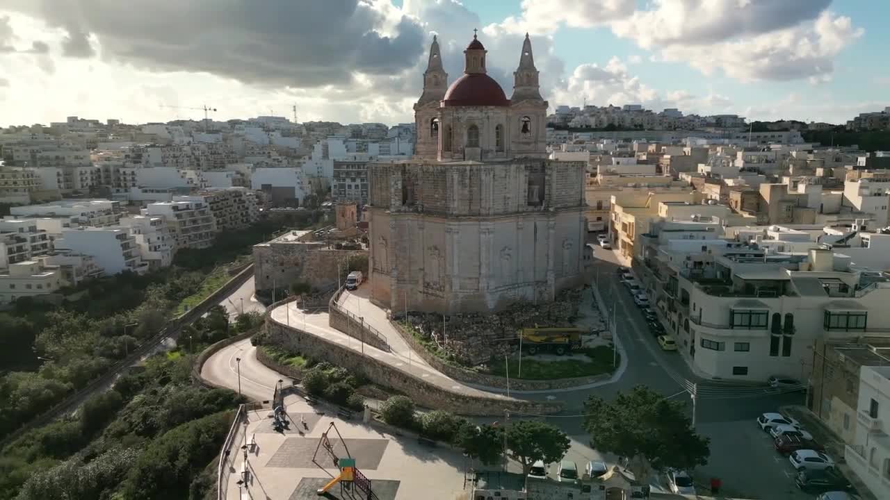 Capturing Mellieha: Discover Malta’s Coastal Town by Drone