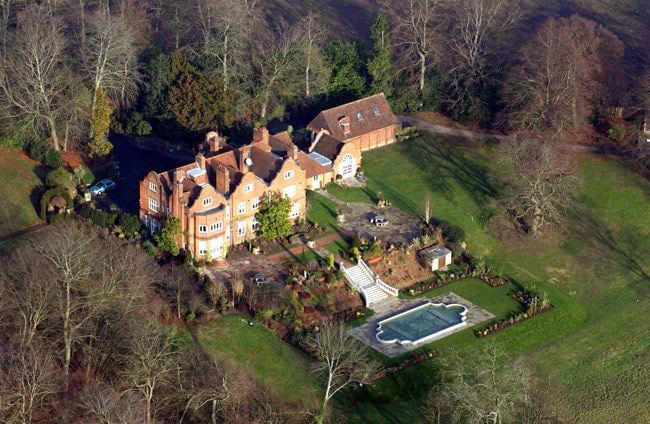 Ozzy Osbourne's secret home that fans didn't know about