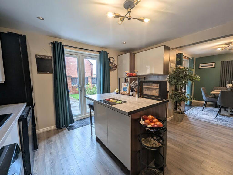 Peek inside this modern Hebburn home, on the market for £330,000