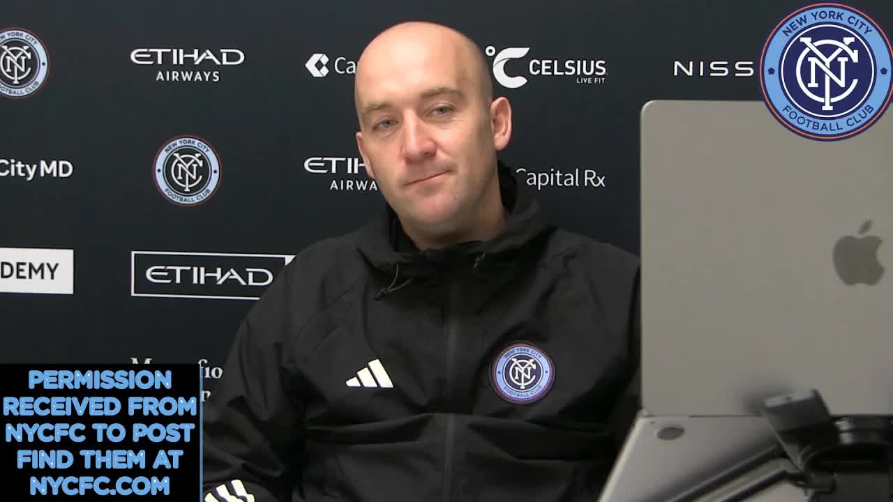 stream punk soccer: nycfc coach nick cushing pre-match presser vs atlanta united, april 4th ...
