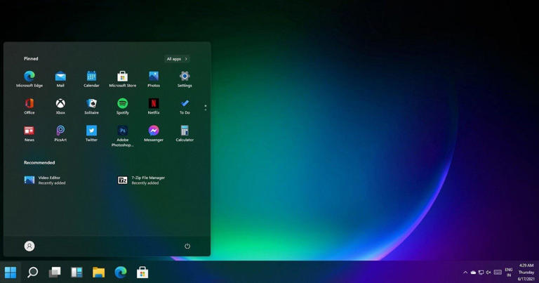 Personalizar la barra de tareas con TaskbarX en Windows