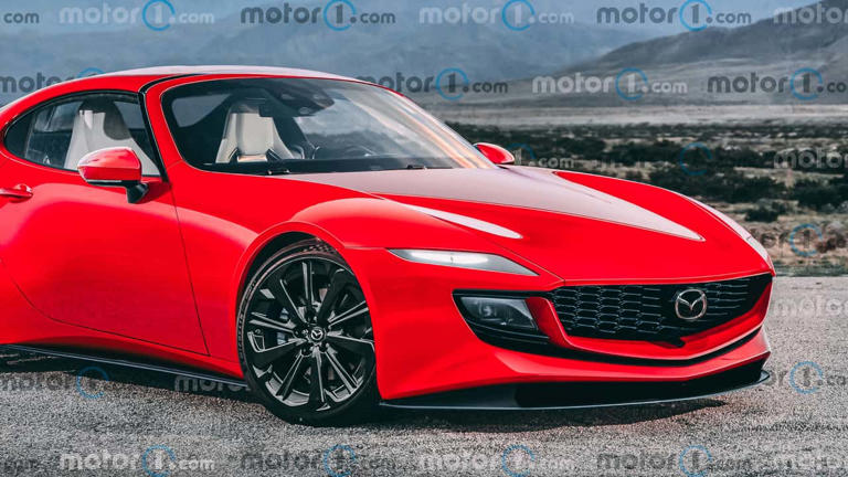Mazda Is Making a New Rotary Sports Car. Here's Everything We Know