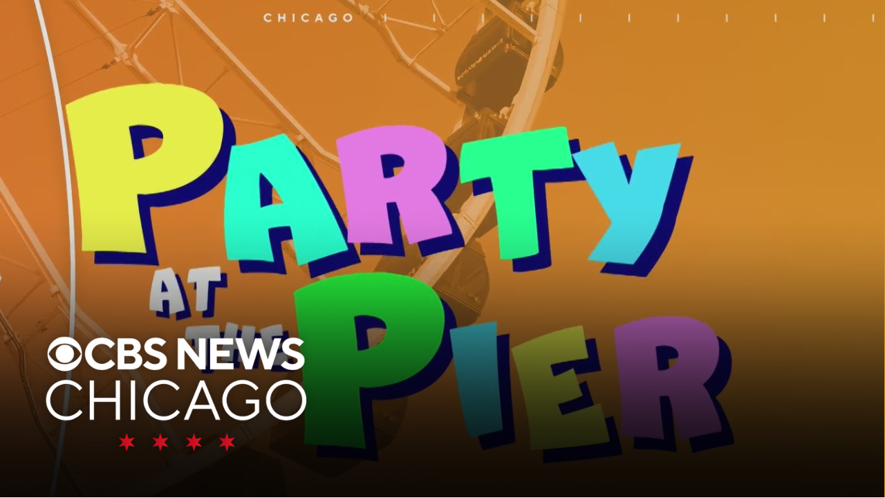 CBS News Chicago hosting 2nd Party at the Pier