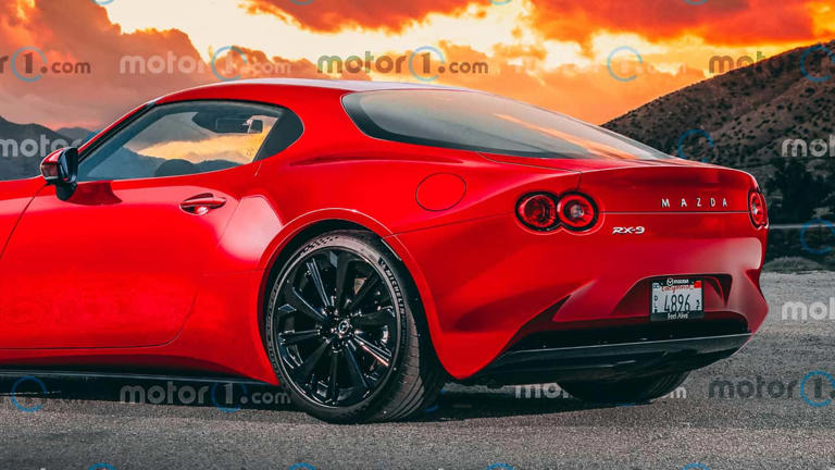 Mazda Is Making a New Rotary Sports Car. Here's Everything We Know