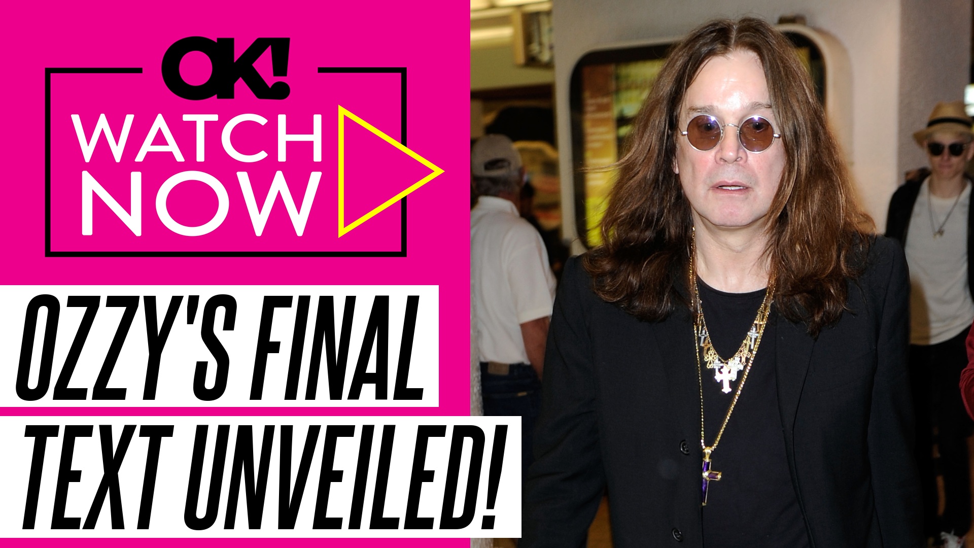 Ozzy Osbourne's Final Text to Black Sabbath Guitarist Zakk Wylde ...