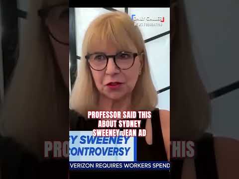 WIN: Sydney Sweeney is now PISSING OFF woke professors