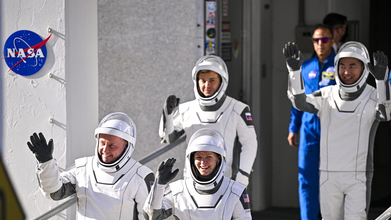 NASA's SpaceX Crew-11 rocket launch from Florida: How to watch, how to ...