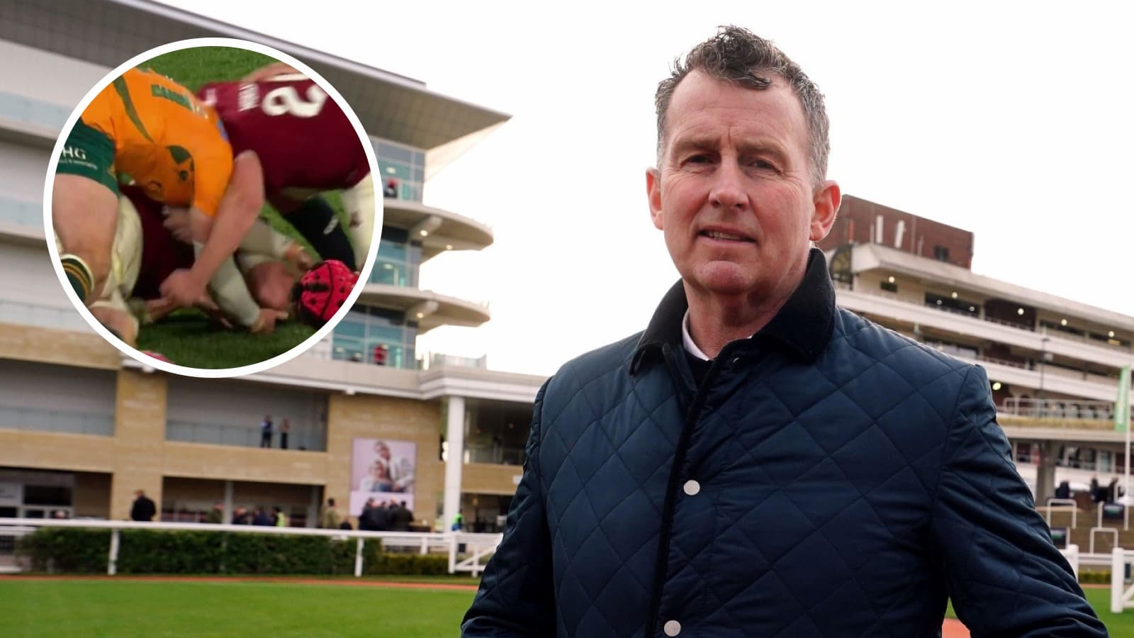 Nigel Owens claims Jac Morgan clearout ‘quite simple’ for ‘every ...