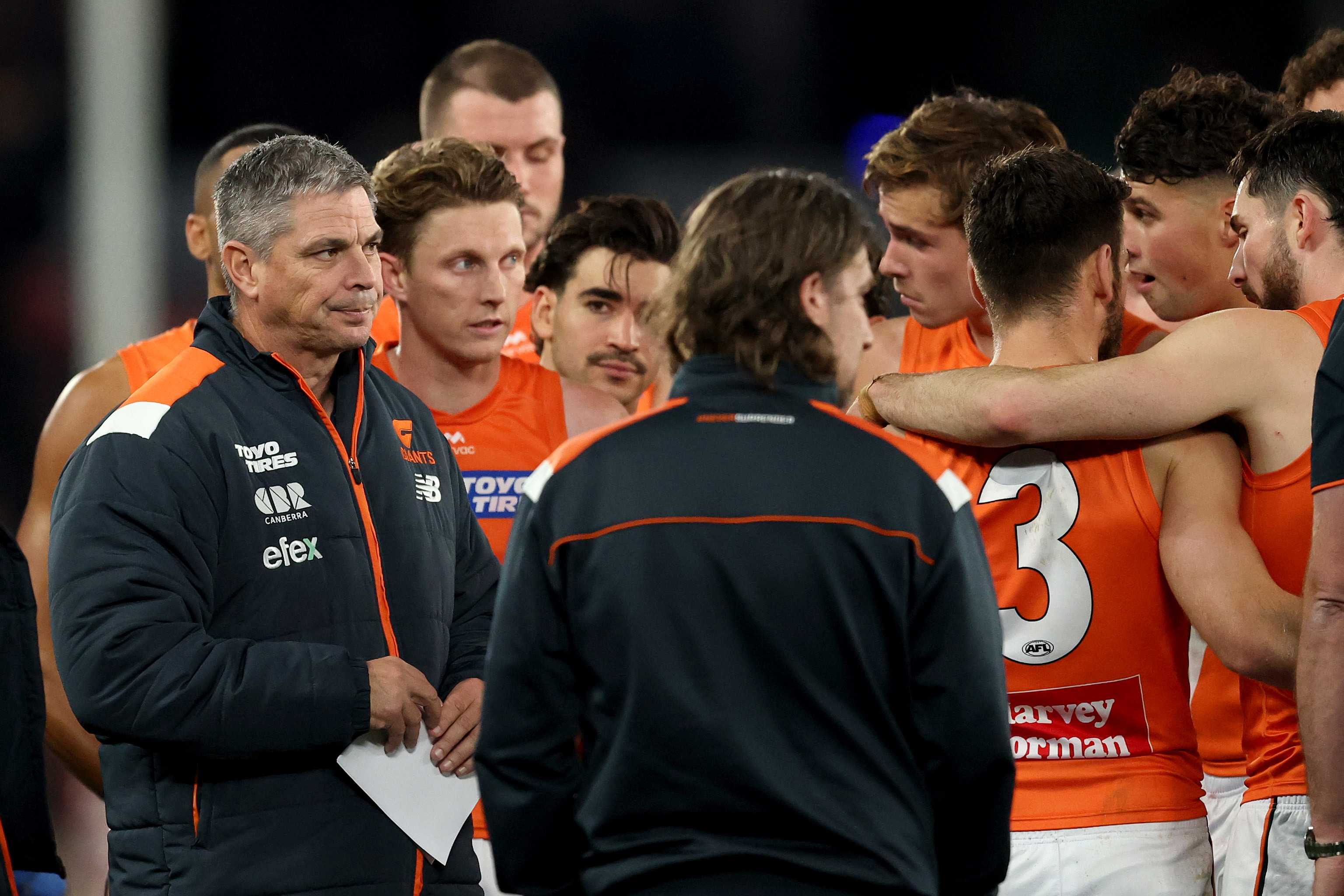 Commentator's five damning words sum up Giants horror show