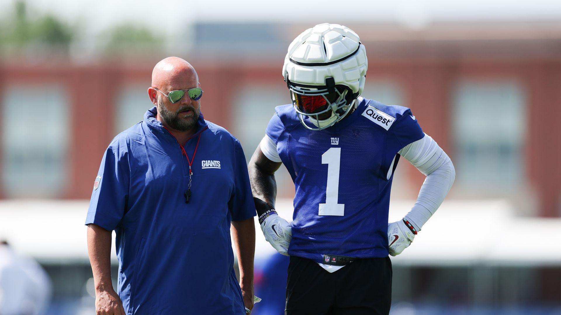 Malik Nabers injury: Giants’ WR is ‘good’ and is practicing Thursday