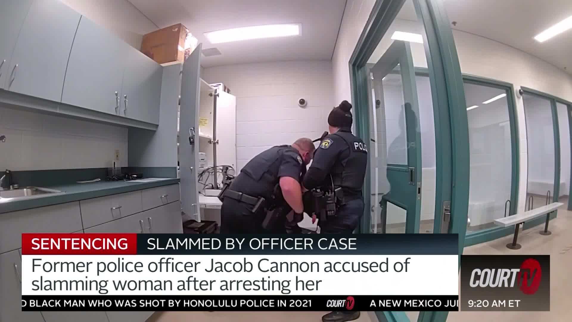 Former Police Officer Sentenced For Slamming Handcuffed Suspect
