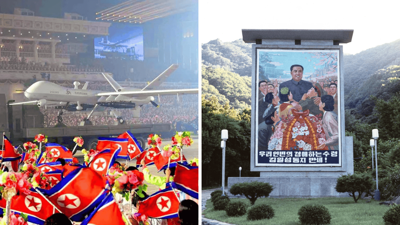 40 Rare Photos of Pyongyang Over the Decades
