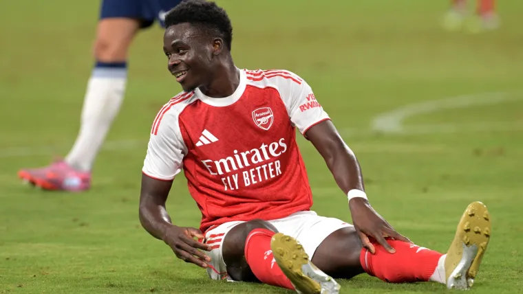 Arsenal vs. Tottenham score, result, highlights, stats as Pape Sarr's ...