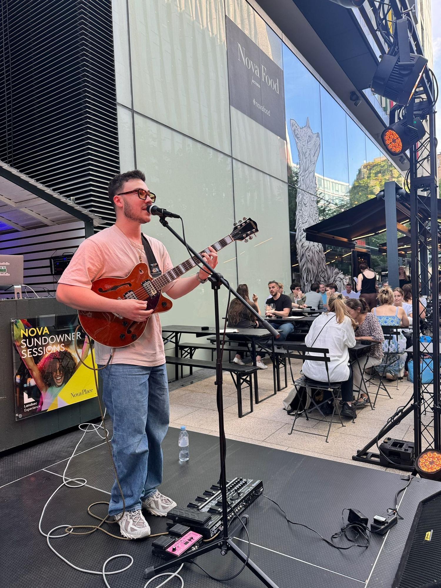 Two new live music pop-ups have launched in Victoria, London