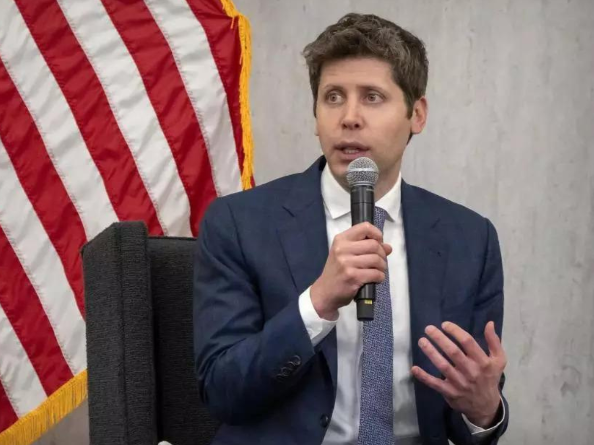 Sam Altman fears World War III more than a rogue AI apocalypse, reveals ...