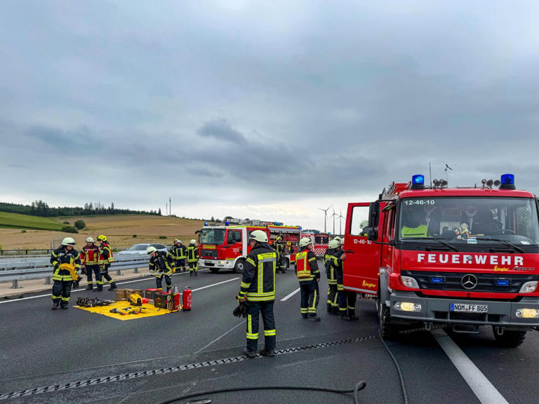A7 aktuell: Frau (62) stirbt bei Unfall zwischen Seesen und Echte