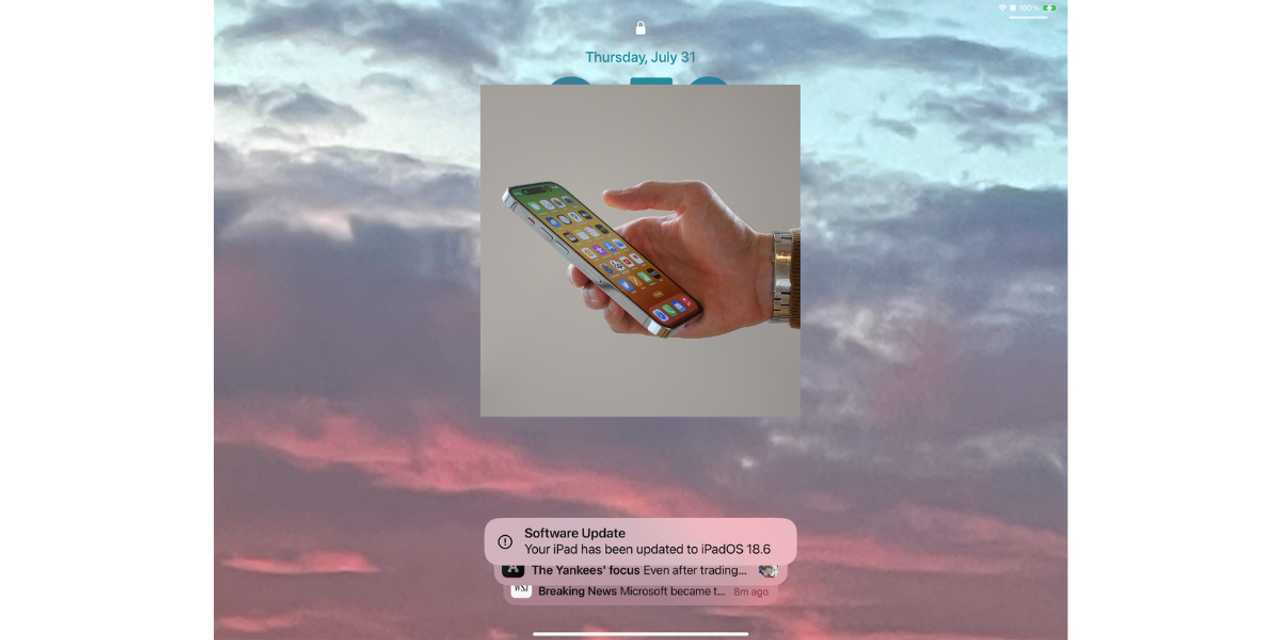 Apple Rolls Out iOS 18.6 Update As Major Software Overhaul Looms